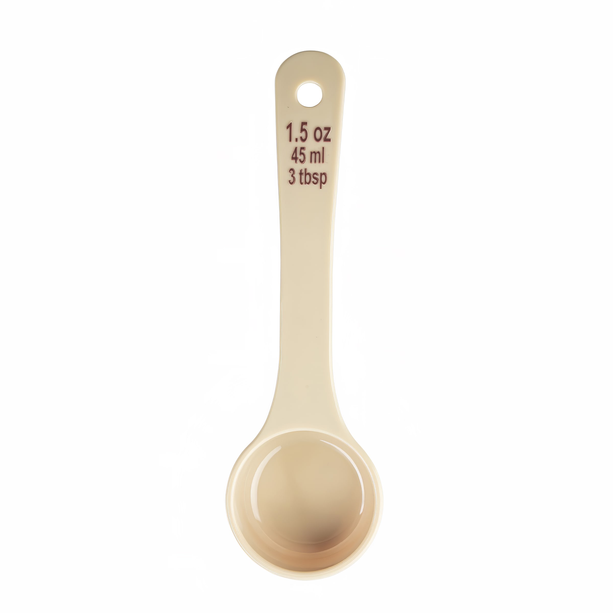 Tablecraft 11166 1 1/2 oz Solid Portion Spoon w/ Short Handle ...
