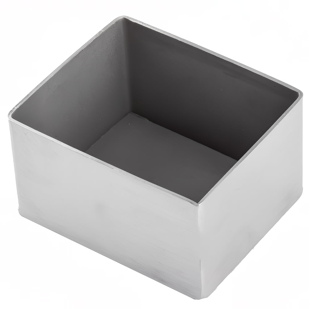 Tablecraft 1157 Stainless Steel Sugar Packet Holder 3 1 4 X 2 1 2 X 1 3 4 
