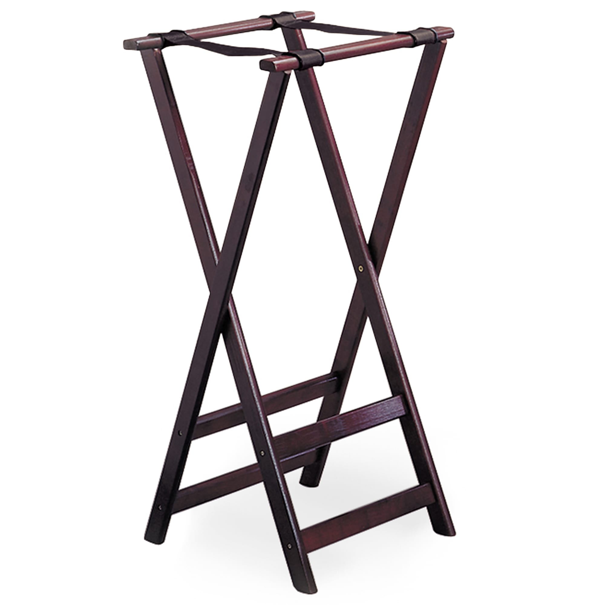 Tablecraft 22 Tray Strand, 18 x 17", Mahogany Finish , Washable