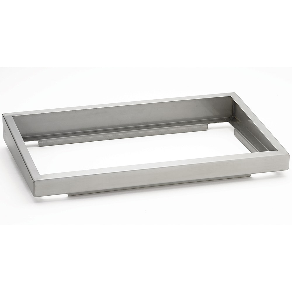Tablecraft CW900H Food Well Angled Riser - 21"L x 13"W x 2"H, Stainless ...