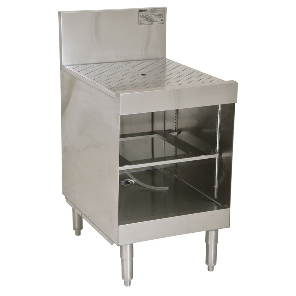 Eagle Group WBGR24-24 24" Underbar Glass Rack Storage Unit, 2 Glass ...