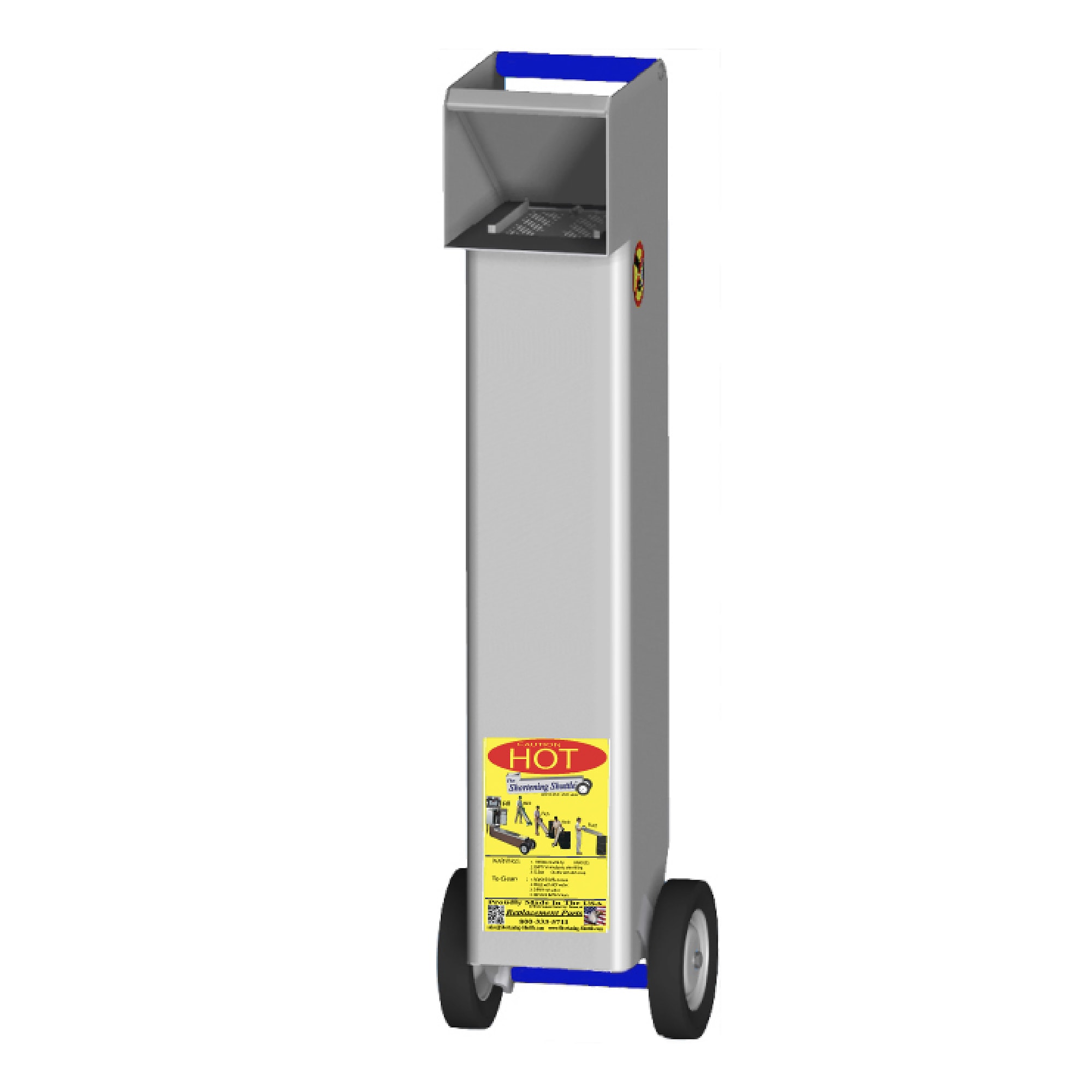 The Shortening Shuttle® 01-SS-611 68 lb Shortening Disposal Unit