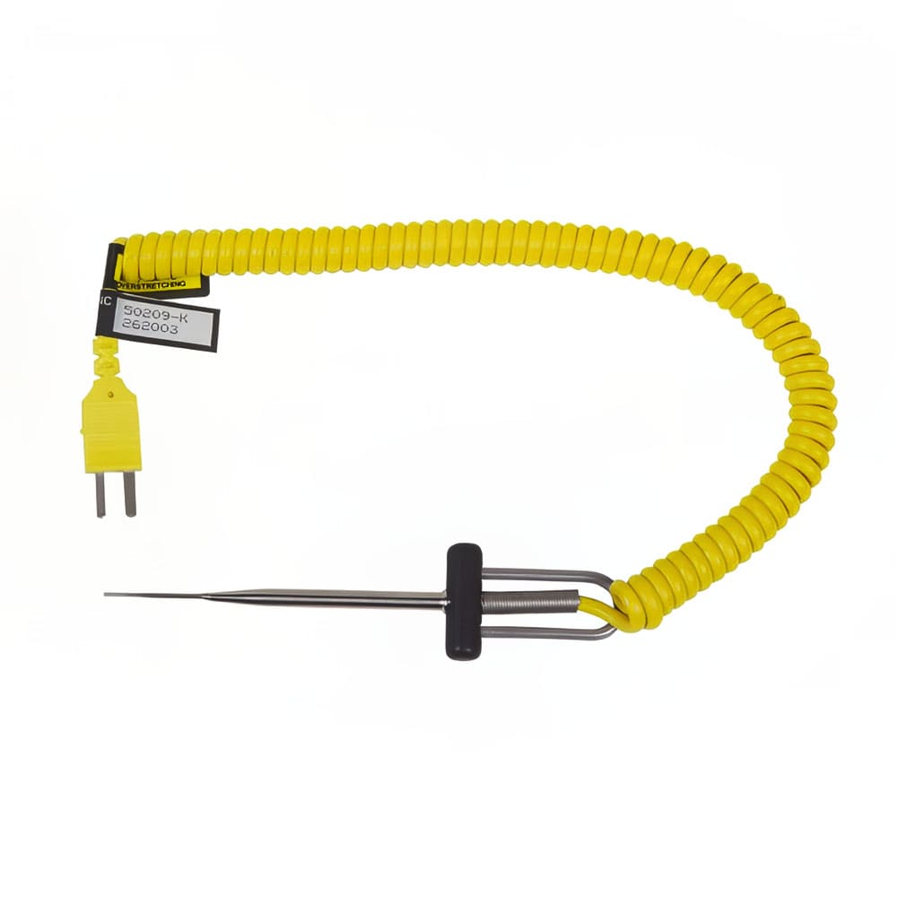 Cooper 50209-K Micro Rounded Hemi-Tip Probe, -100 to 500 Degrees F
