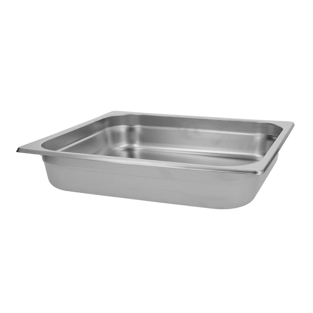 Walco 823-2CT Chafer Food Pan for Idol™ WI55LGL - Stainless Steel