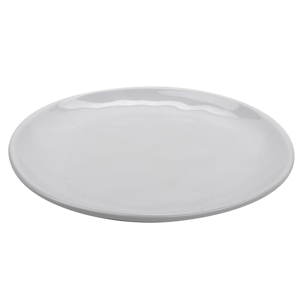 GET CS-9-AM-W 9" Melamine Plate, White