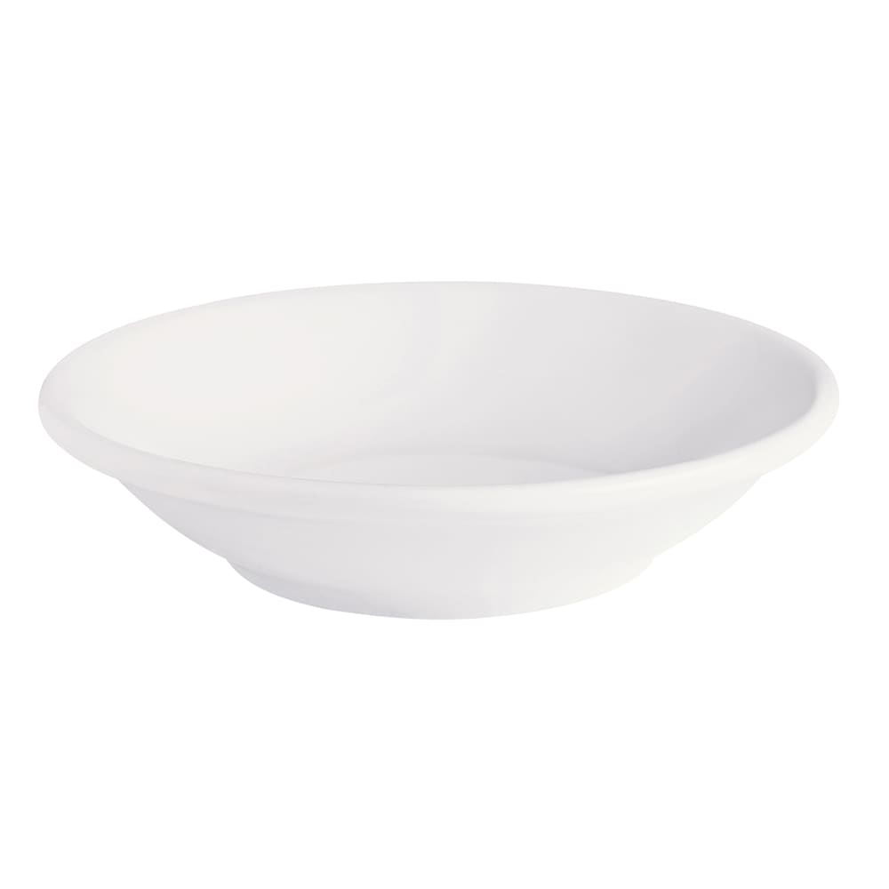 GET PA1101703024 4 2/5 oz Actualite Monkey Dish - Porcelain, Bright White