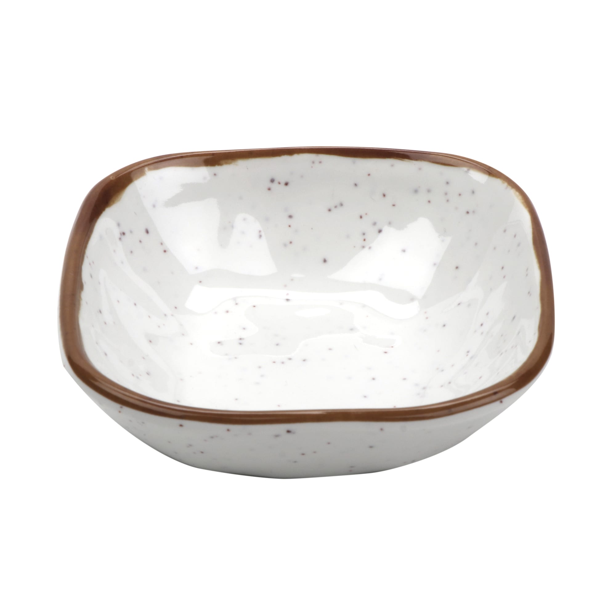 GET SB-5-RM 5 oz Melamine Monkey Dish, Rustic Mill