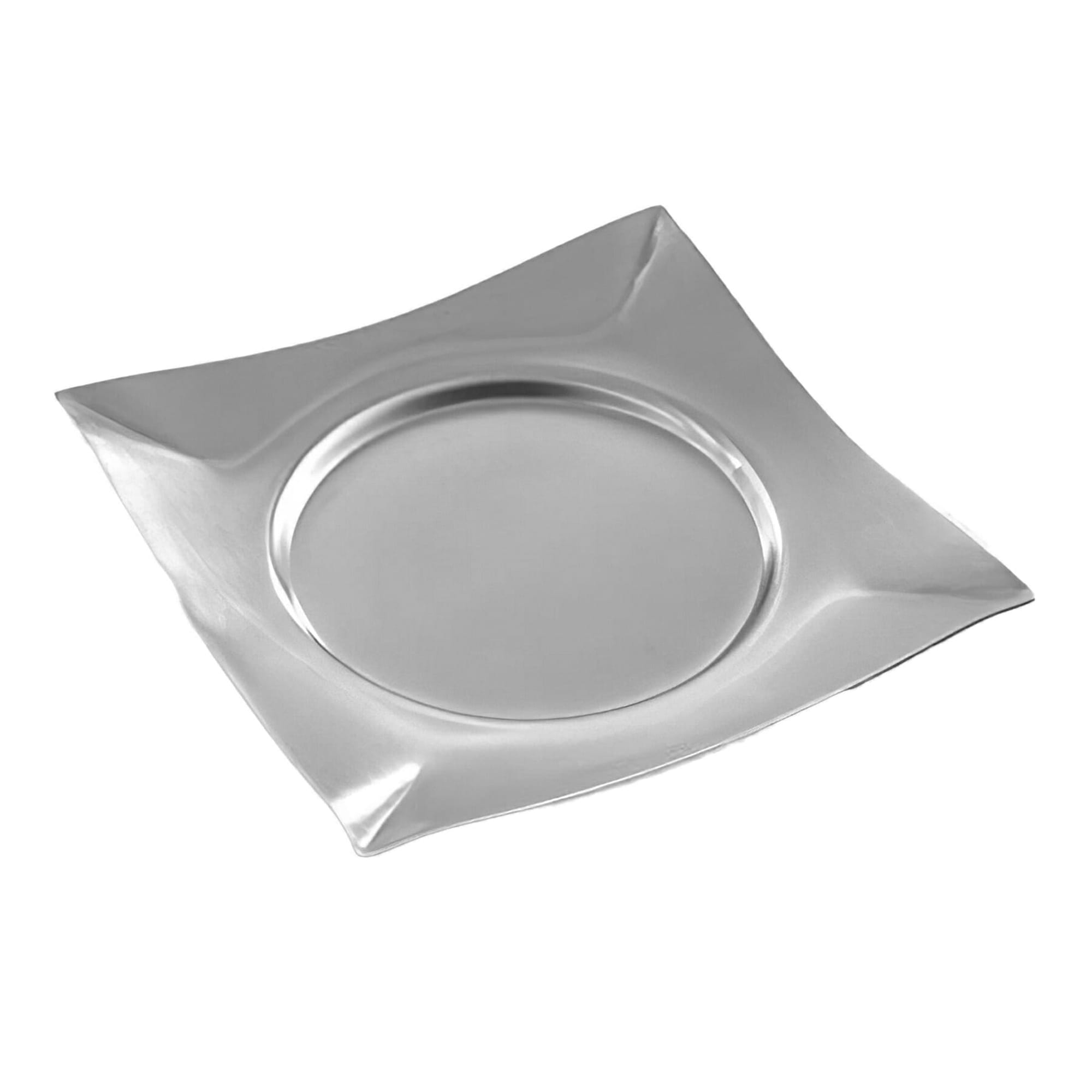 GET SST-05 5" Square Spoon Rest - Stainless Steel