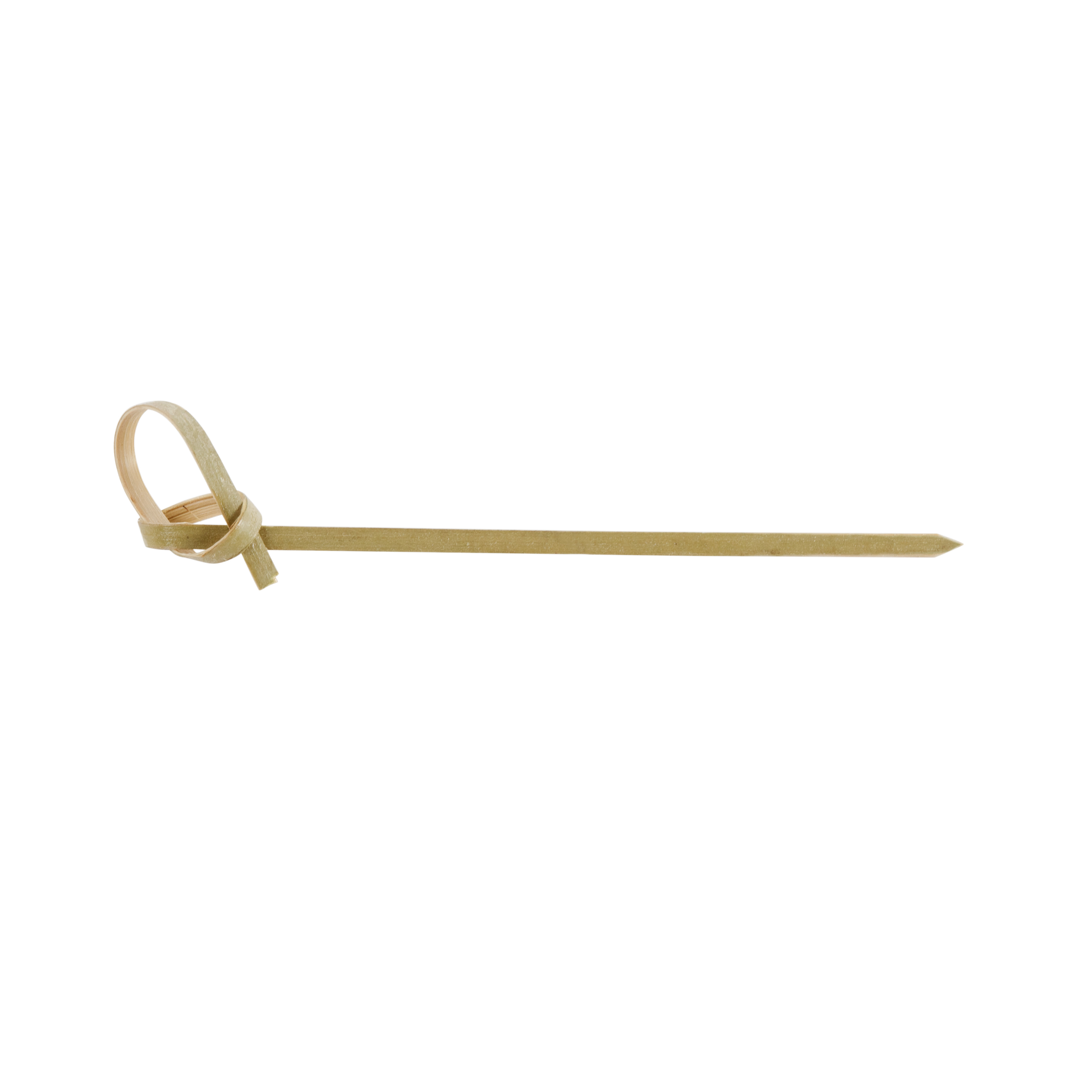 Rofson BFP3530 3 1/2" Bamboo Knot Pick