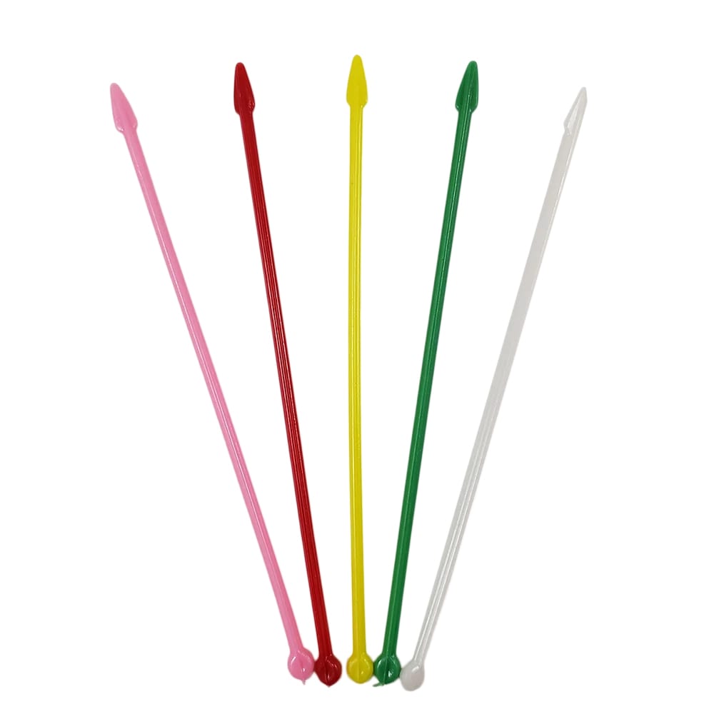 Rofson PARP100 Plastic Arrow Pick, Assorted Colors