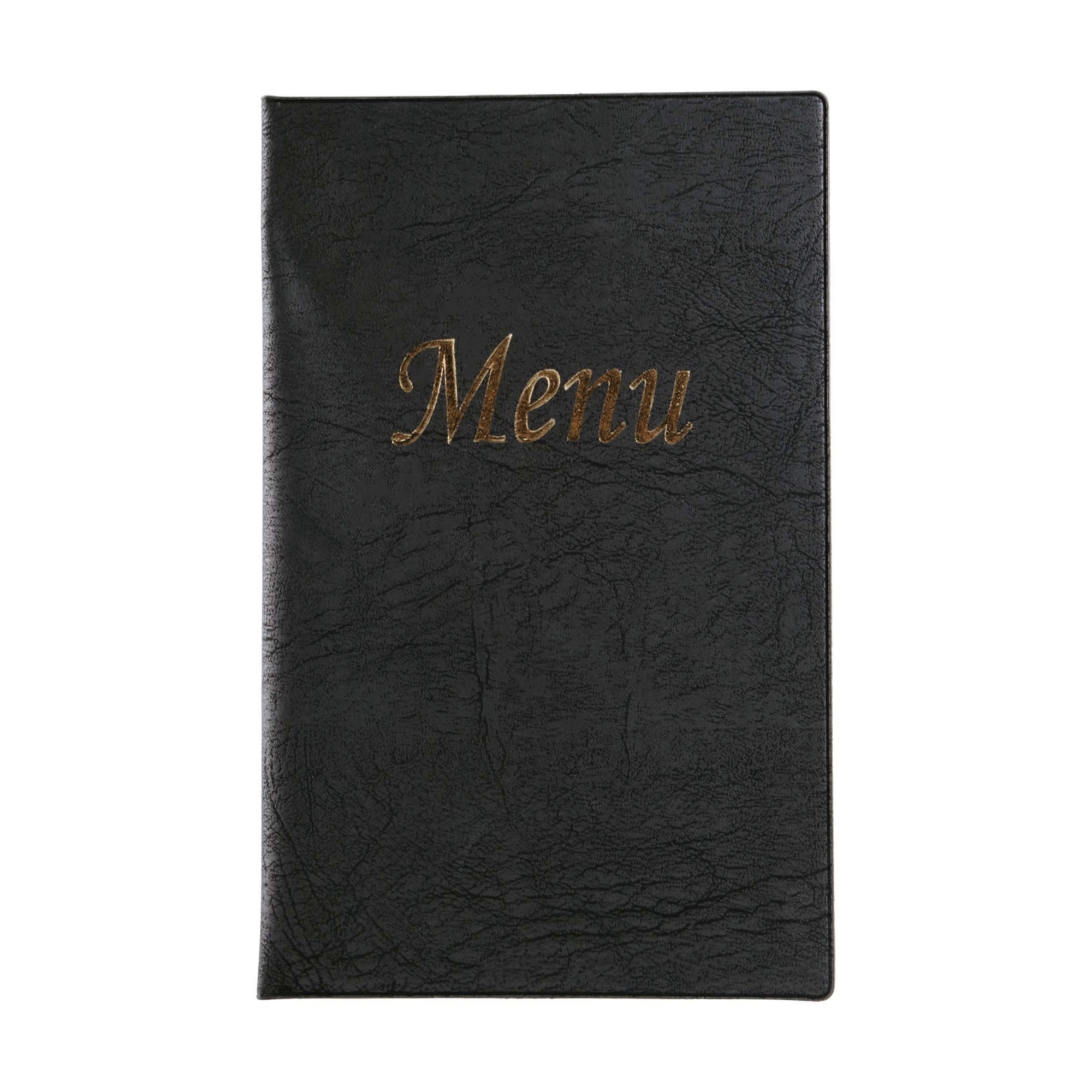 Risch 700 5.5X8.5 Double Pocket Vinyl Menu Cover - 5 1/2" x 8 1/2 ...