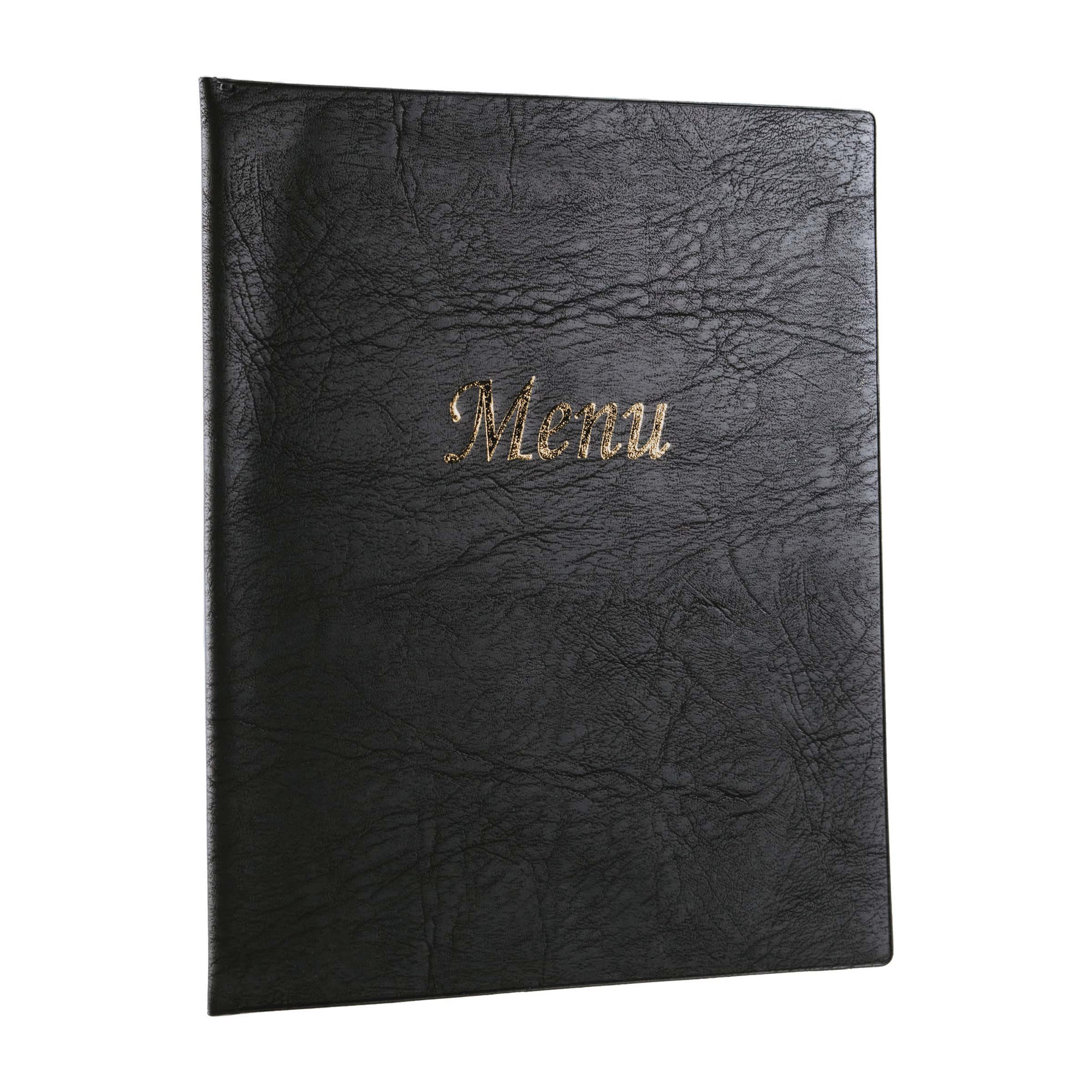 Risch 700 8.5X11 Double Pocket Vinyl Menu Cover - 8 1/2" x 11 ...