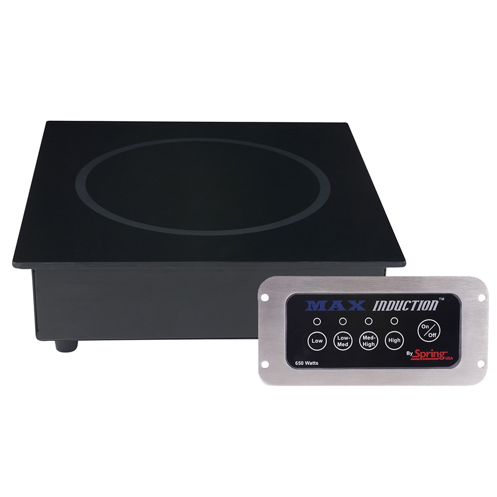 Spring USA SM-651SS MAX Induction® Countertop Induction Range w/ (1 ...