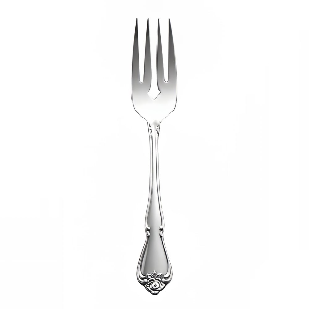 Oneida 2552FSLF 6 1/4" Salad Fork with 18/10 Stainless Grade, Scroll ...