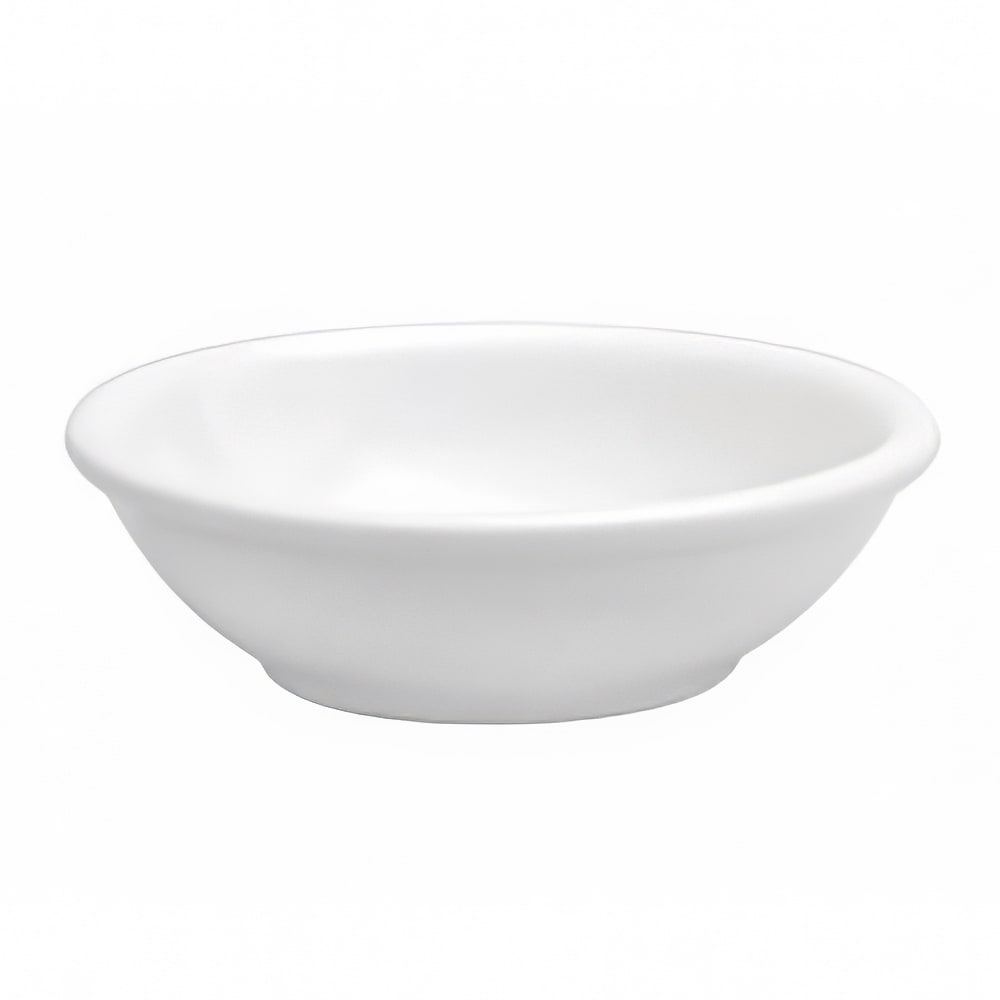 Oneida F8010000711 6 1/2 oz Buffalo Fruit Bowl - Porcelain, Bright White