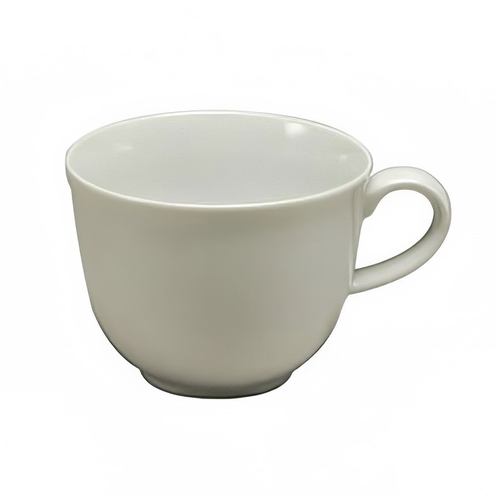 Oneida R4650000512 9 1/2 oz Queensbury Cup - Porcelain, Bright White