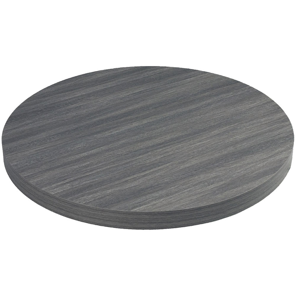 American Tables & Seating ATE36-GY 36" Round Laminate Table Top ...