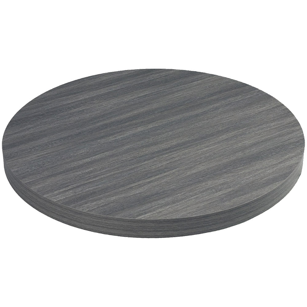 American Tables & Seating ATE48-GY 48" Round Laminate Table Top ...