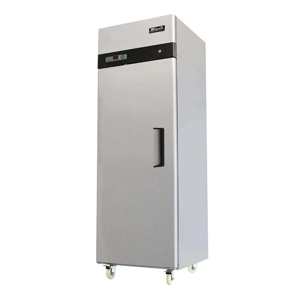Migali C-1F-LHH-HC 28 7/10" One Section Reach In Freezer - (1) Solid ...