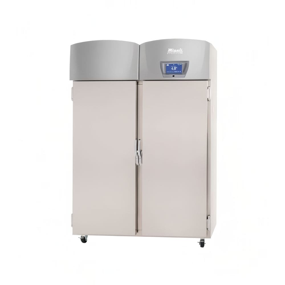 Migali EVOX-2R 55" Two Section Vaccine Refrigerator w/ Solid Doors ...