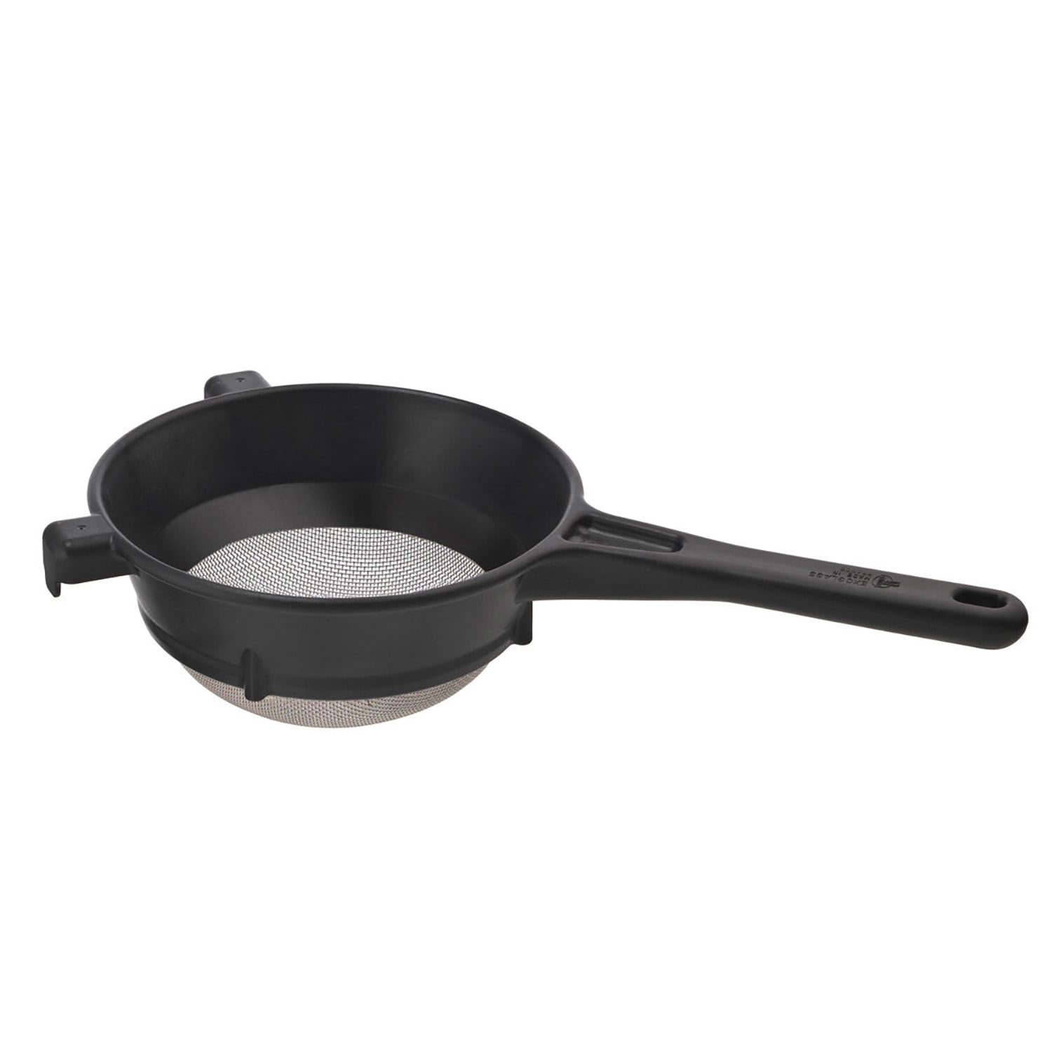 Matfer 017365 8" Exoglass® Medium Mesh Sieve w/ Handle