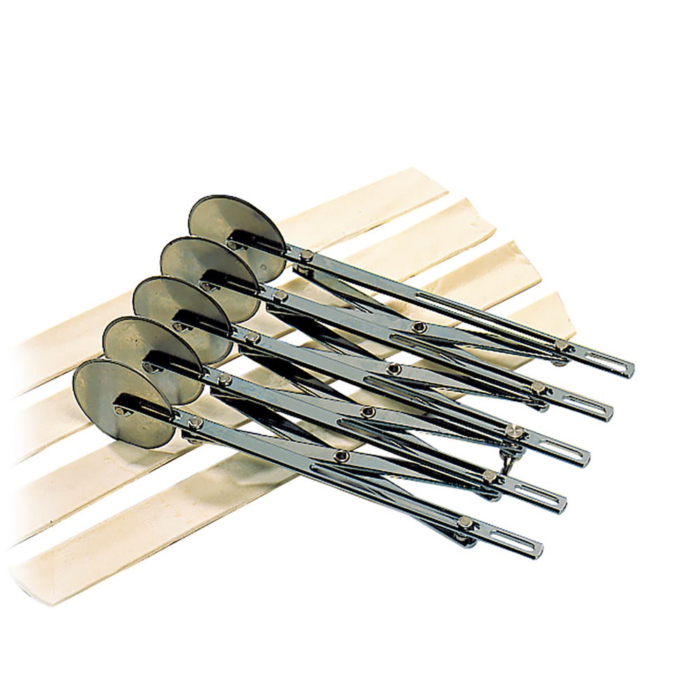 Matfer Bourgeat 141010 5 Wheel Adjustable Dough Divider