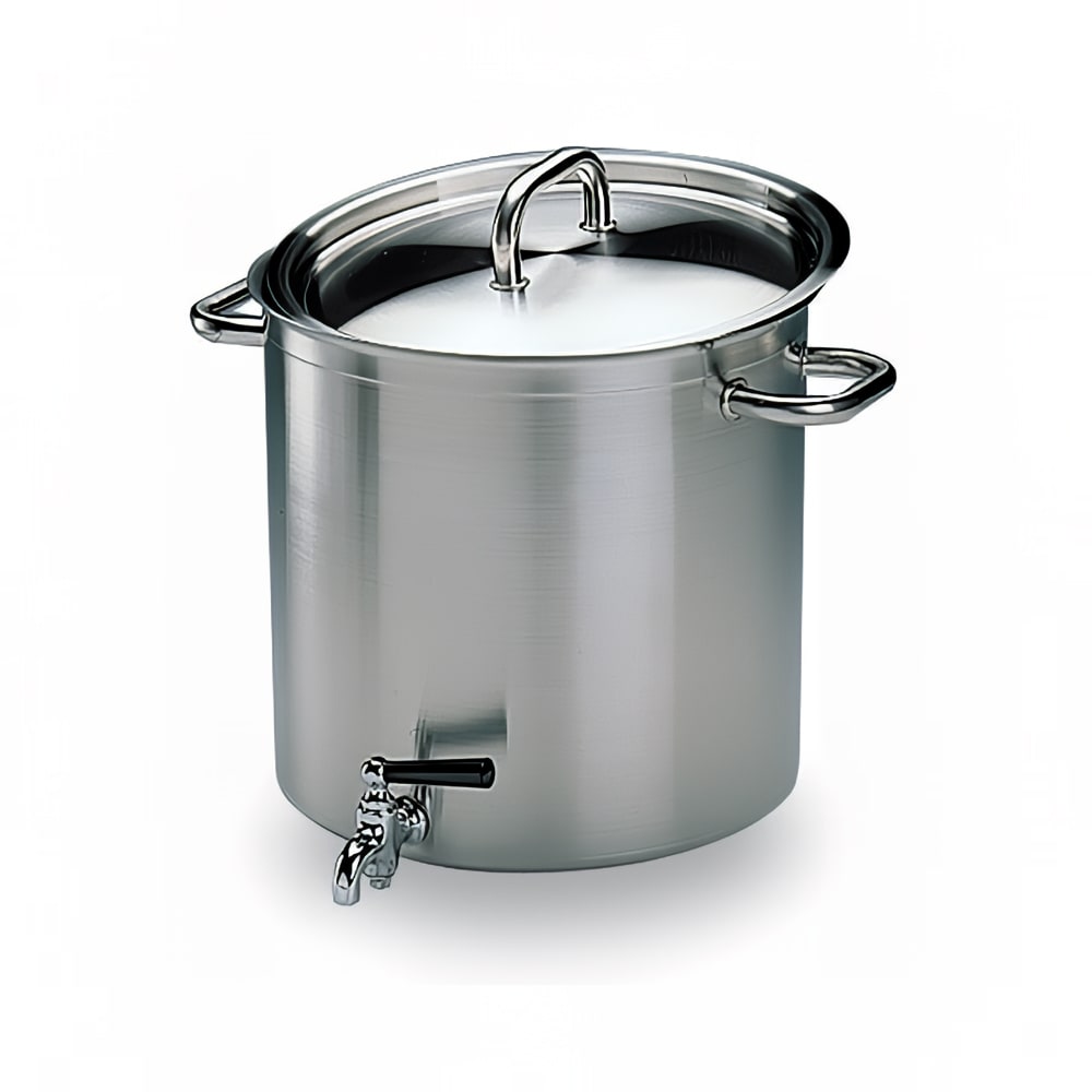 Matfer Bourgeat 694328 18 qt Stainless Steel Stock Pot w/ Faucet ...