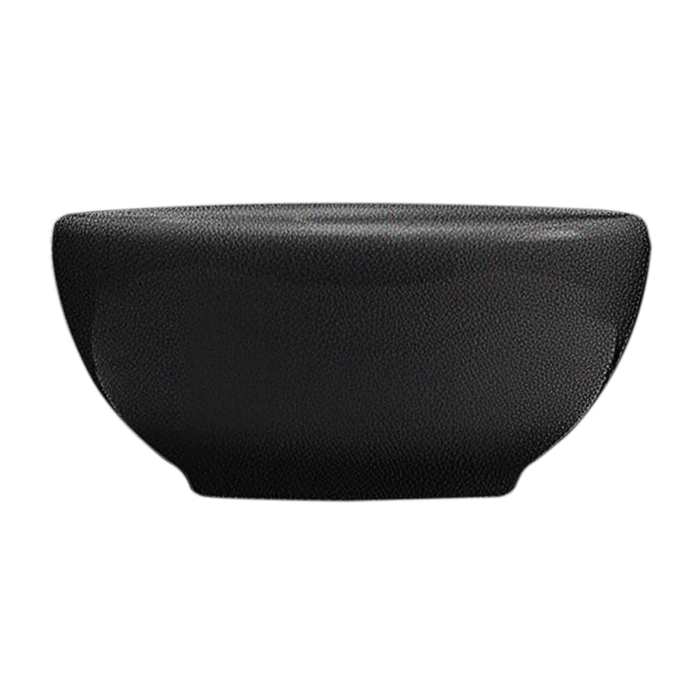 Hall China HL300360AFCA 2 oz Foundry Colonial Ramekin - Round, China, Black