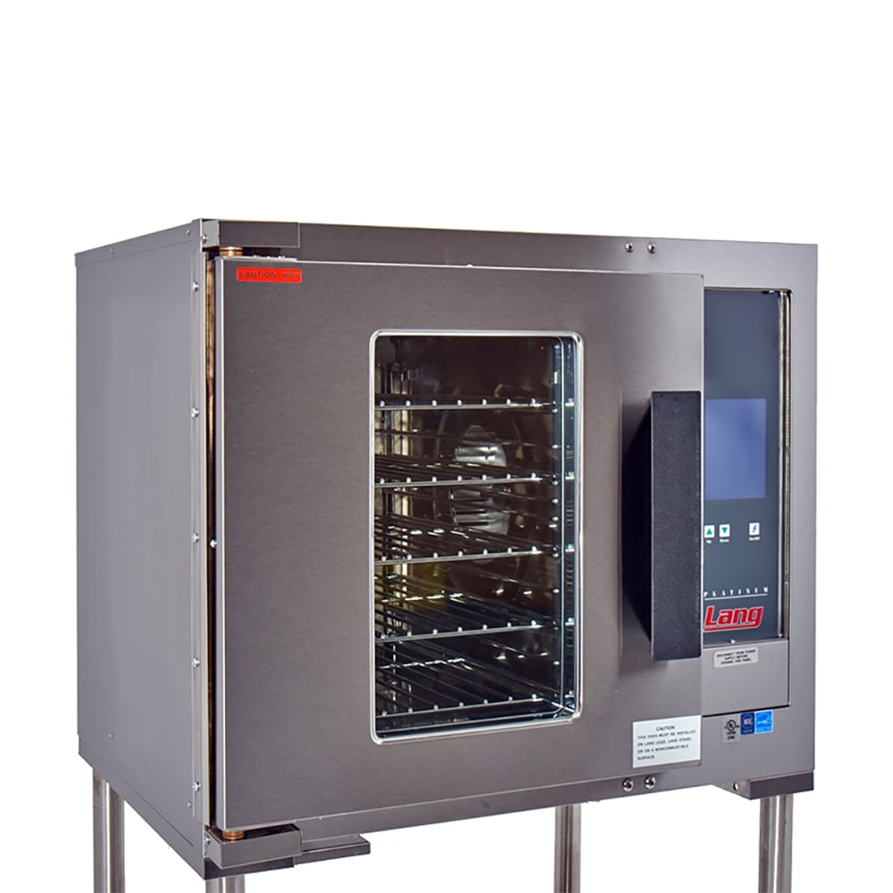 Lang ECOH-AP Single Half Size Electric Convetion Oven - 23.3kW, 208 ...
