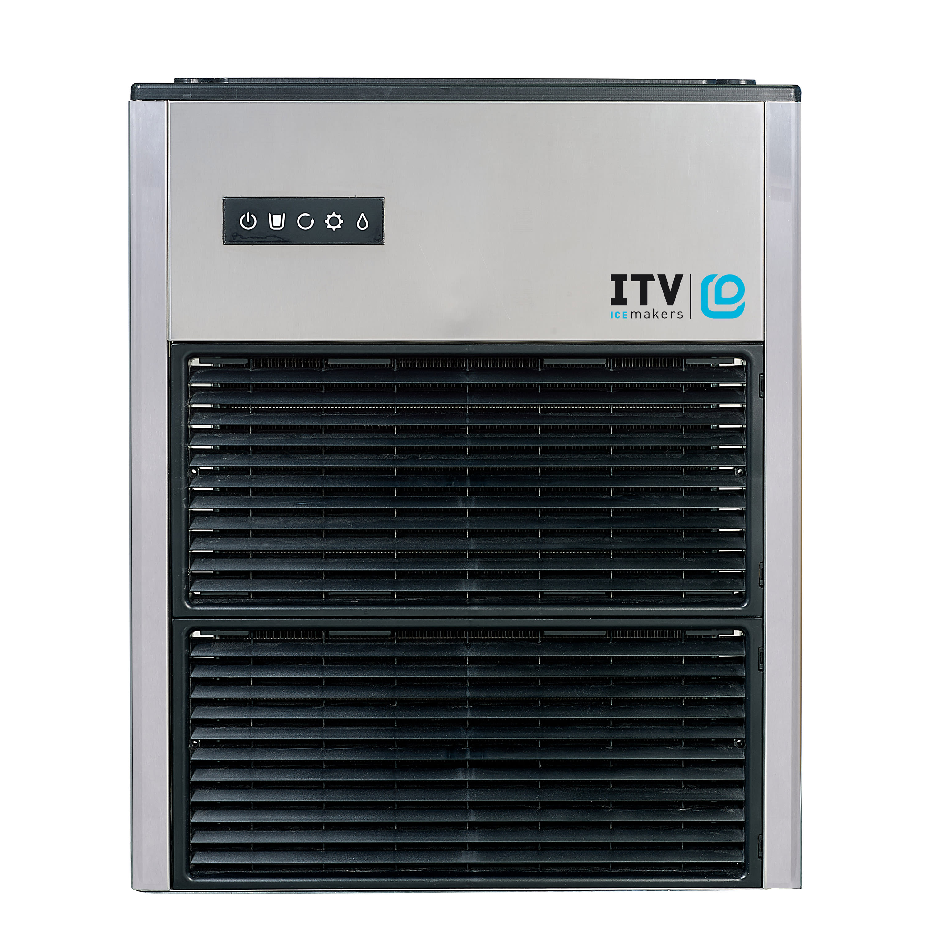 ITV Ice Makers IQF 700 A 22" Ice Queen Flake Ice Machine Head - 770 lb ...