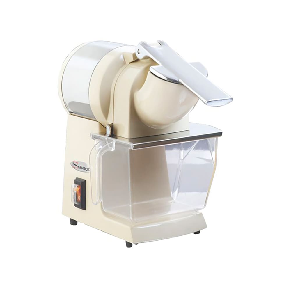 Omcan 40619 Santos® Cheese Grater - Stainless Steel & Aluminum Body