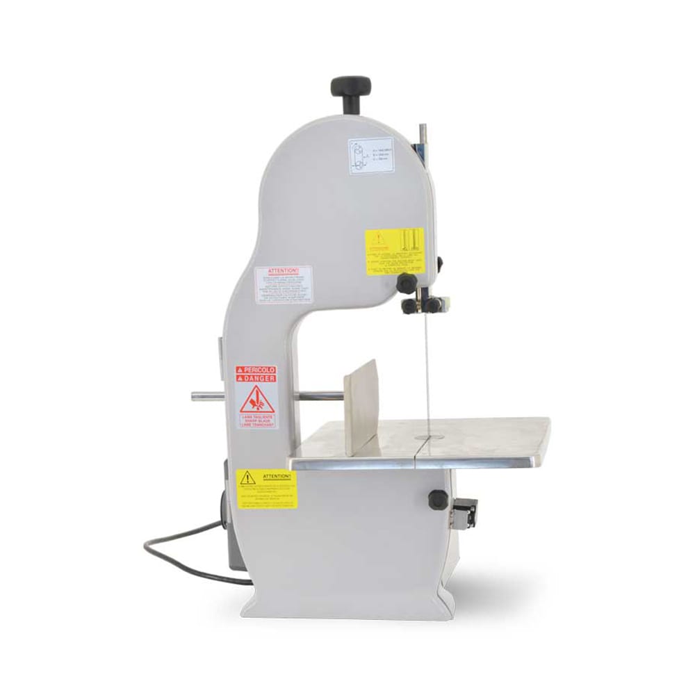 Omcan 45559 Table Top Meat Saw w/ 60" Vertical Blade - Aluminum, 120v