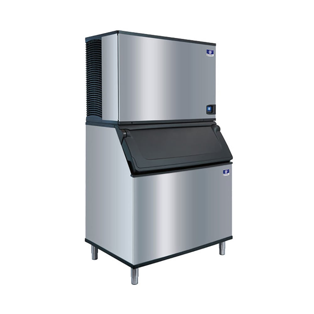 Manitowoc Ice IYT1500N/D970 1700 lb Indigo NXT™ Half Cube Ice Machine w ...