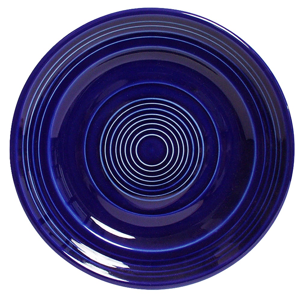 Tuxton CCA-090 9" Round Concentrix®© Plate - Ceramic, Cobalt