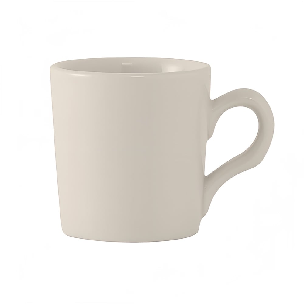 Tuxton TRE-028 2 3/4 oz Reno/Nevada Espresso Cup - Ceramic, American White