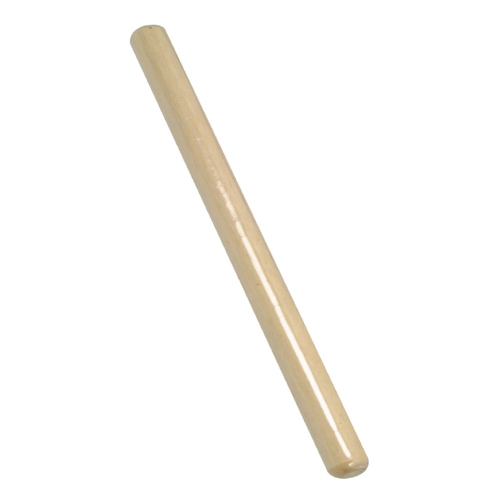 Thunder Group BANP002 14" Asian Style Rolling Pin, Solid Wood
