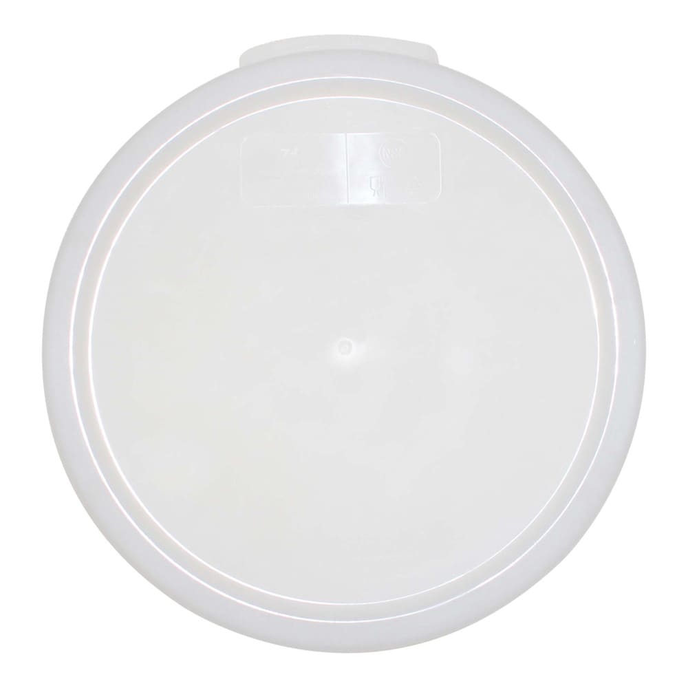 Thunder Group PLRFC121822PP Cover for 12, 18, & 22 qt Food Storage ...