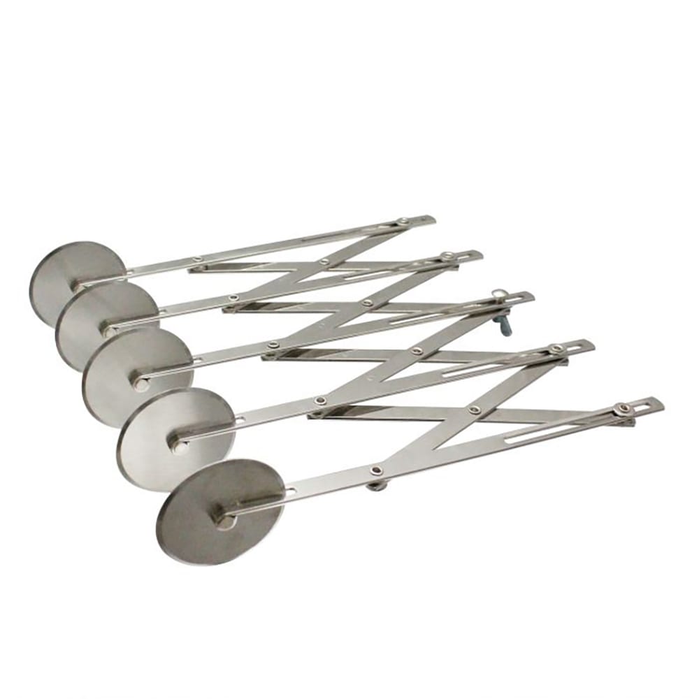 Thunder Group SLADD05 5 Wheel Adjustable Dough Divider
