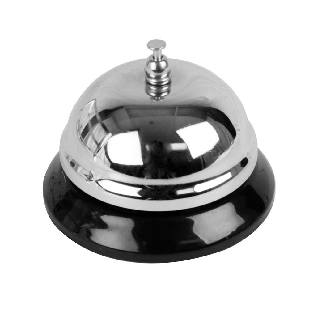 Thunder Group SLBELL001 3 3/8" Chrome Plated Call Bell