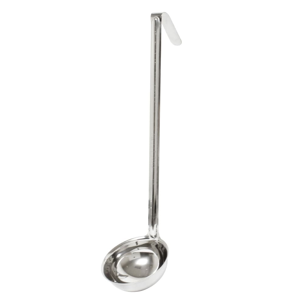 Thunder Group SLOL006 6 oz SLOL Series Ladle - Stainless Steel