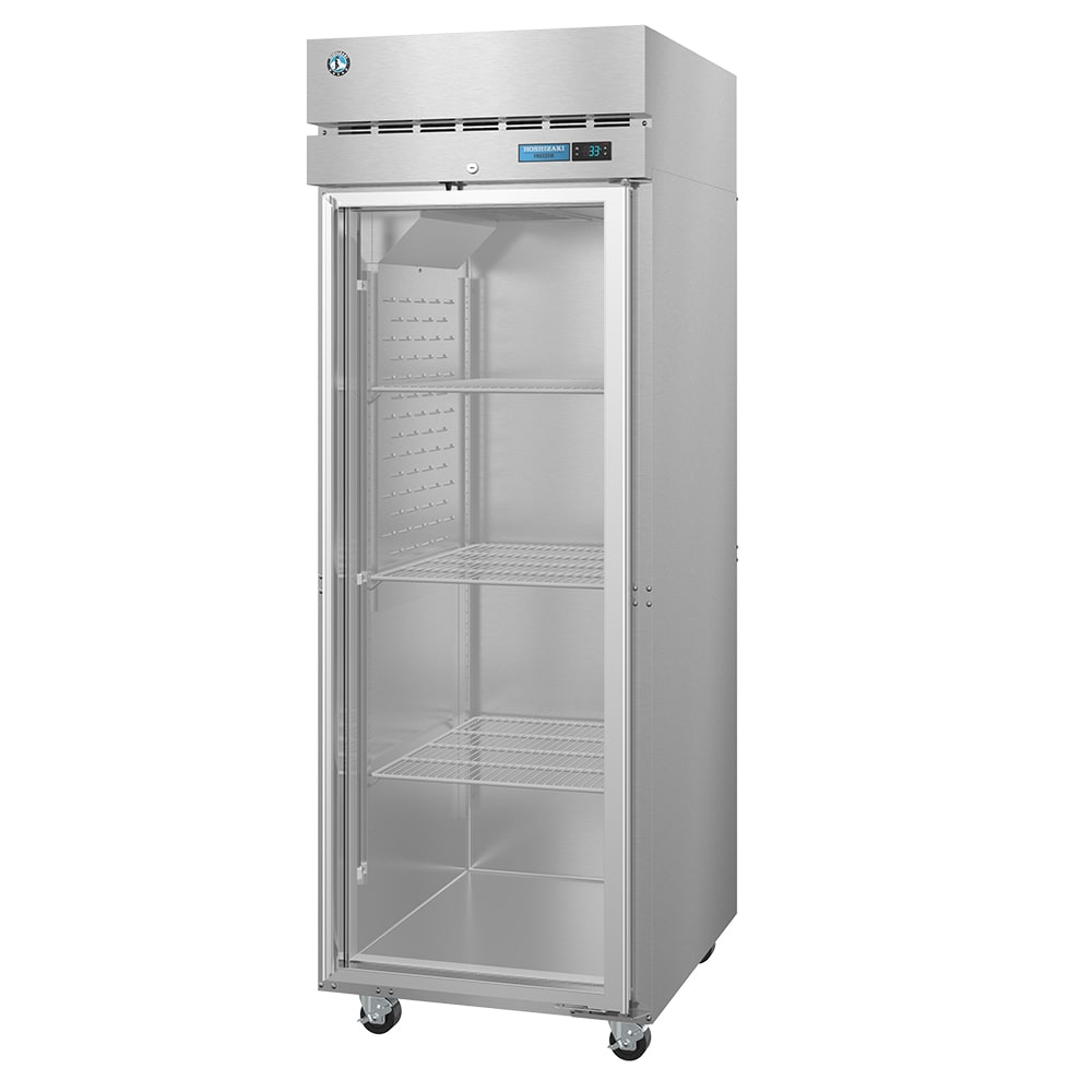 Hoshizaki F1A-FG SteelHeart 27" One Section Reach In Freezer, (1) Glass ...