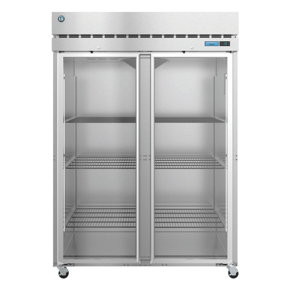 Hoshizaki F2A-FG Steelheart 55" Two Section Reach In Freezer - (2 ...