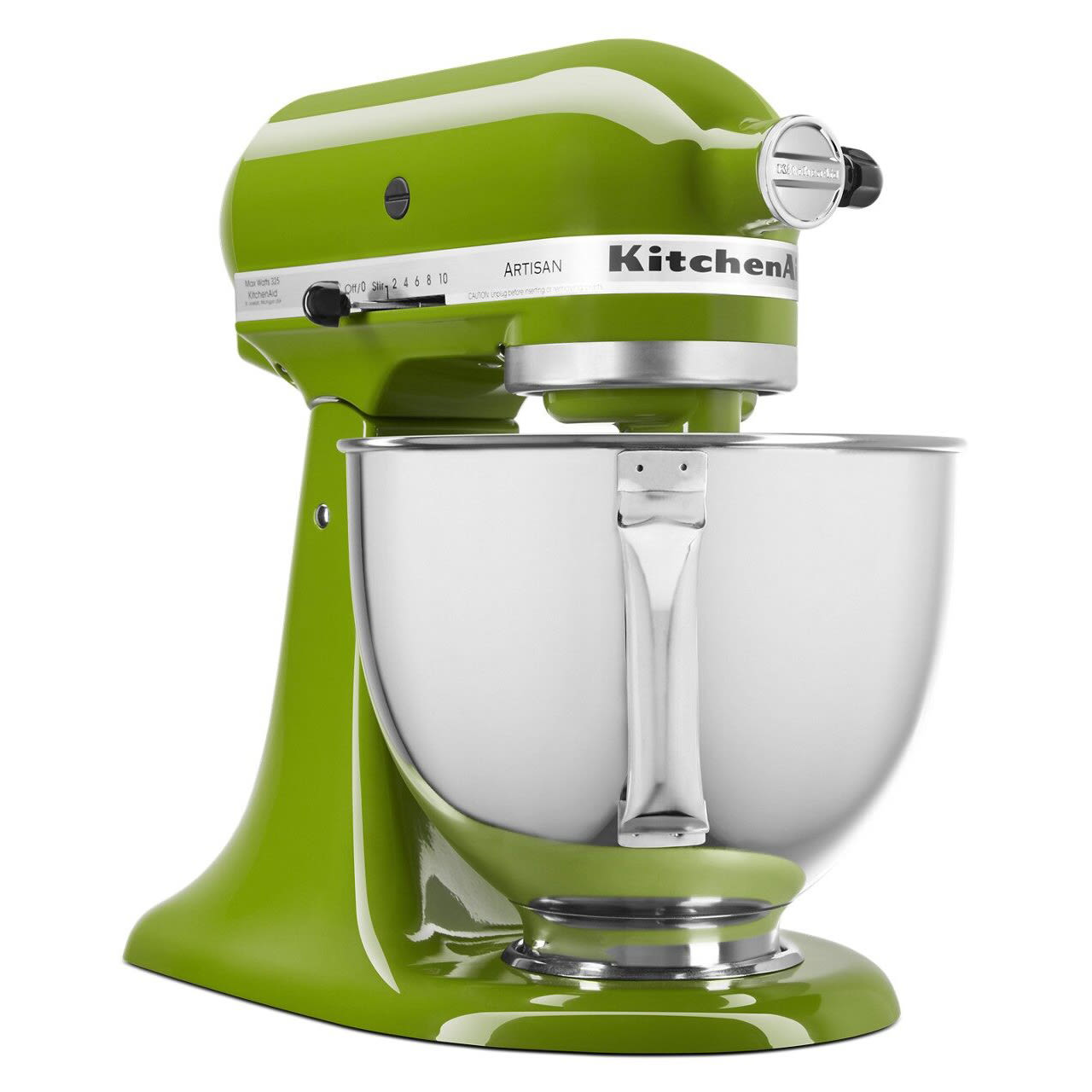 KitchenAid KSM150PSMA Artisan® 5 Quart Tilt-Head Stand Mixer, Matcha Green