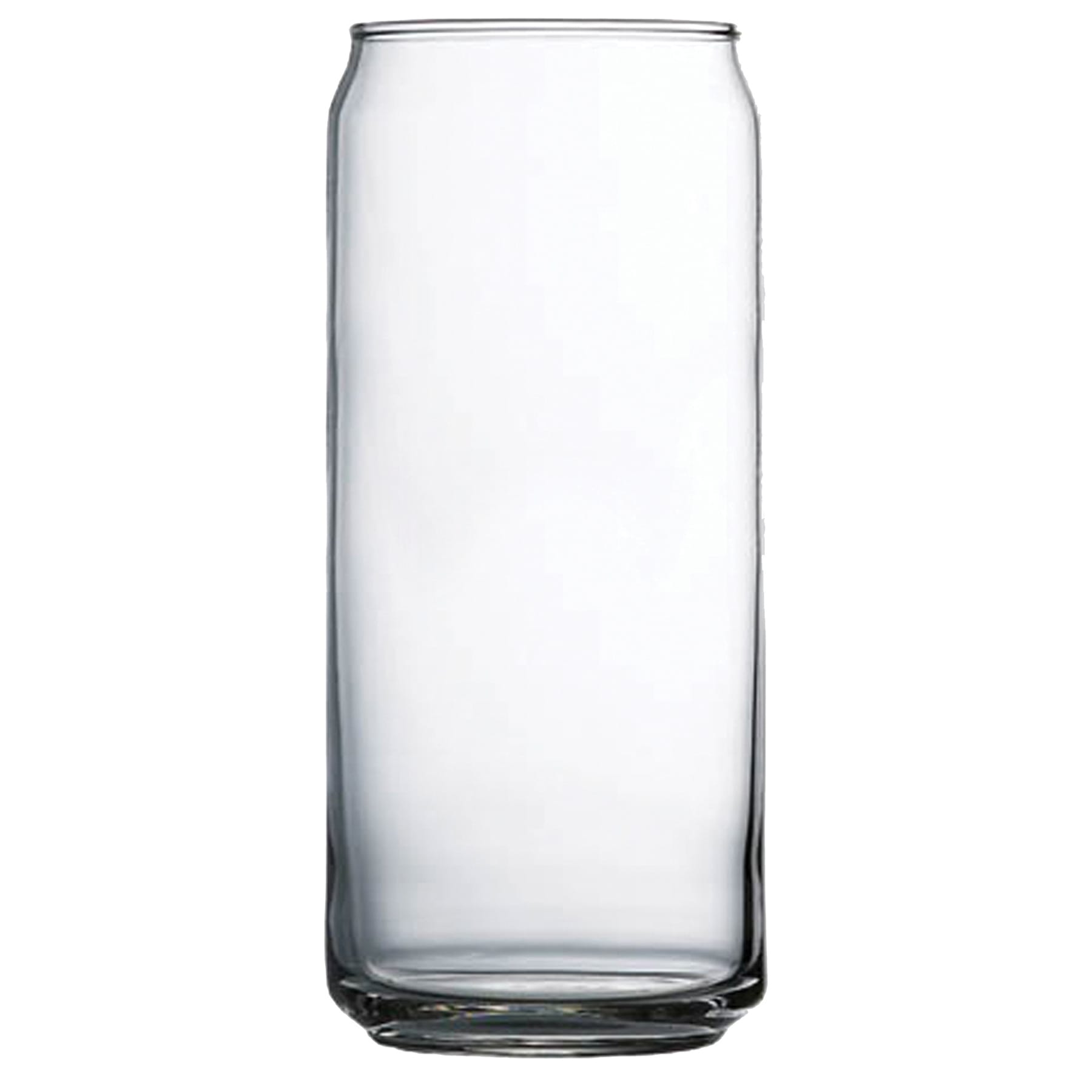 Arc Cardinal L4865 16 oz Tall Can Cooler Beer Glass