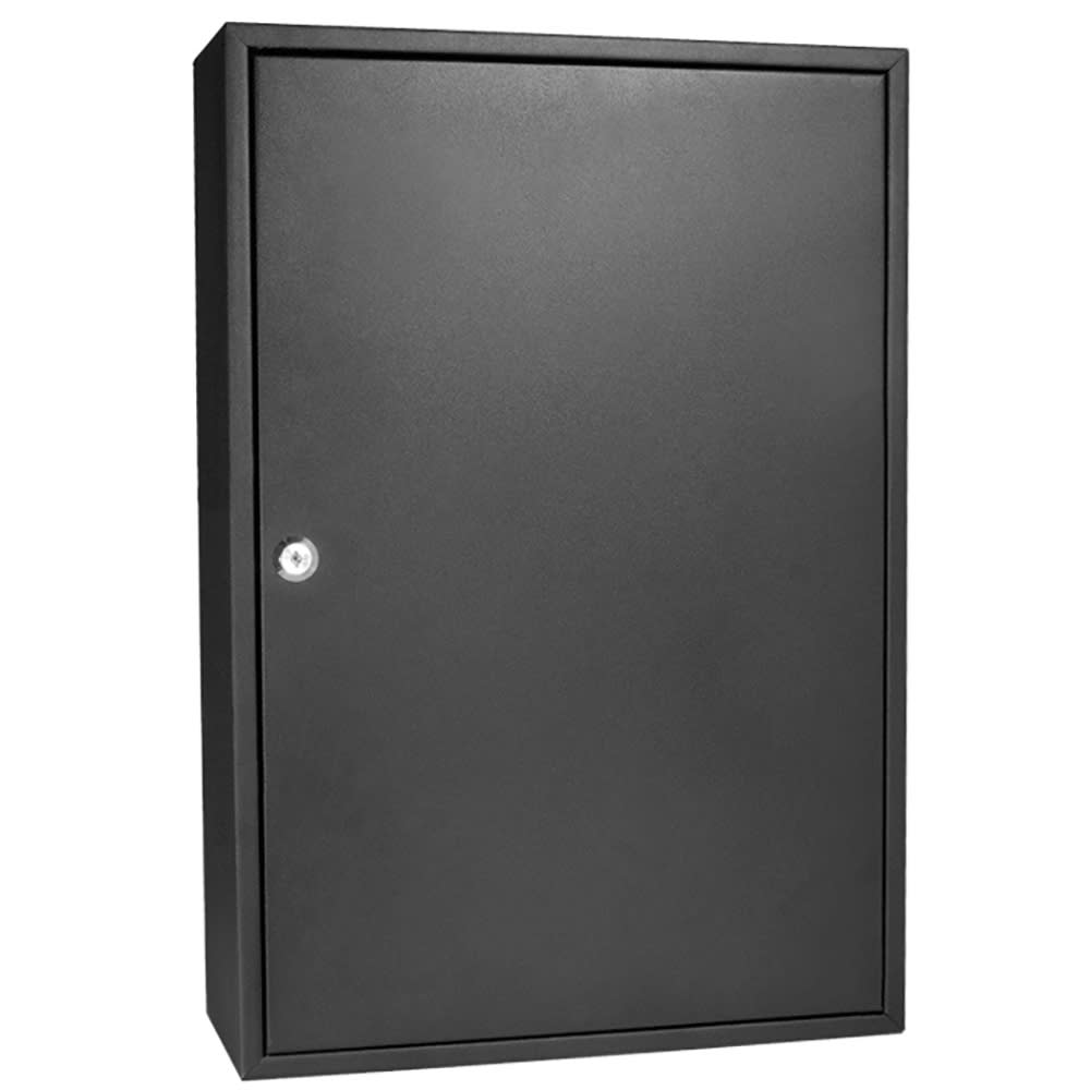 Barska AX11824 200 Key Cabinet w/ Key Lock - Steel, Black