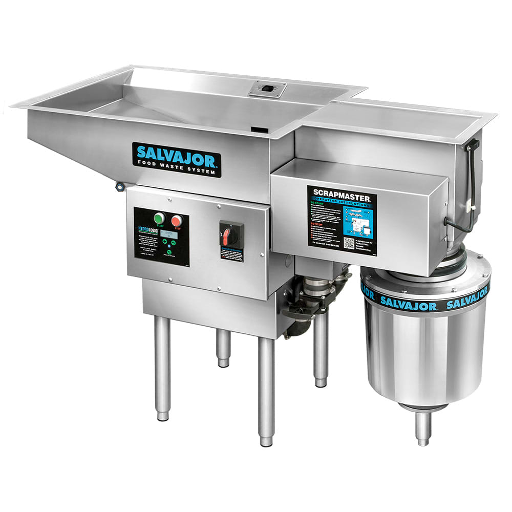 Salvajor 500-PSM Pot/Pan ScrapMaster, Scrapping, Pre-Flushing ...