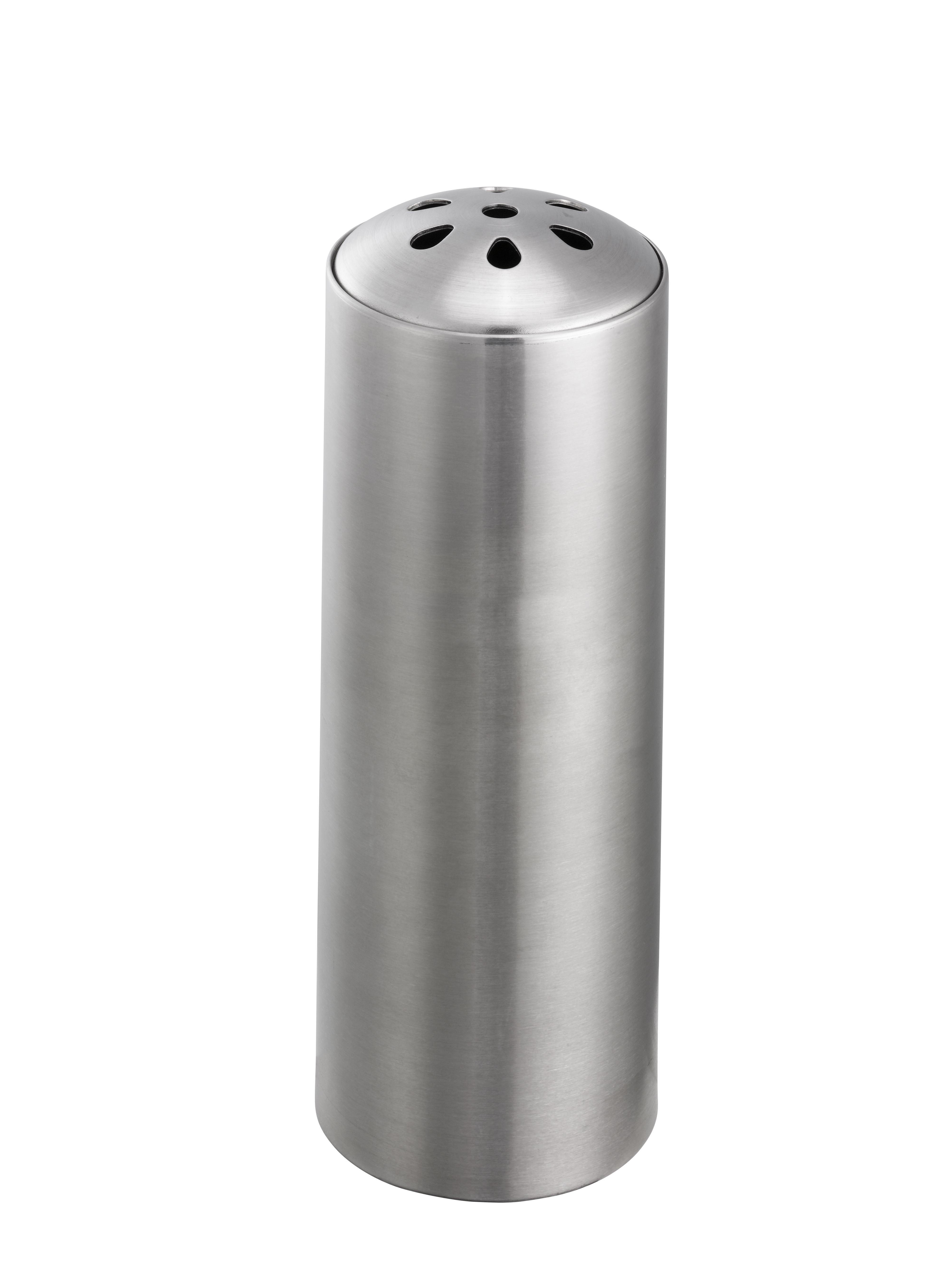 Service Ideas STCTEAR Condiment Shaker w/ Tear-Drop Top, Stainless