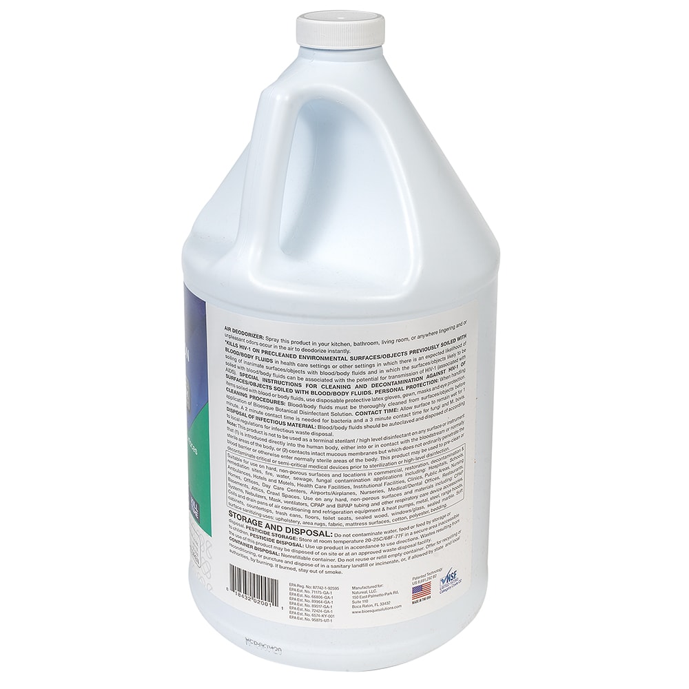 Bioesque BIO-GAL Botanical Disinfectant Solution - Gallon