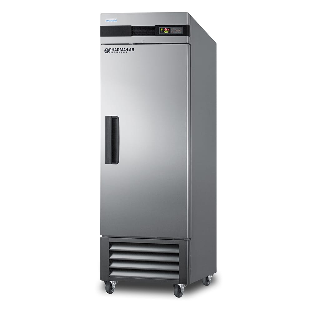 Accucold ARS23ML 84" One Section Medical Refrigerator - Stainless Steel ...
