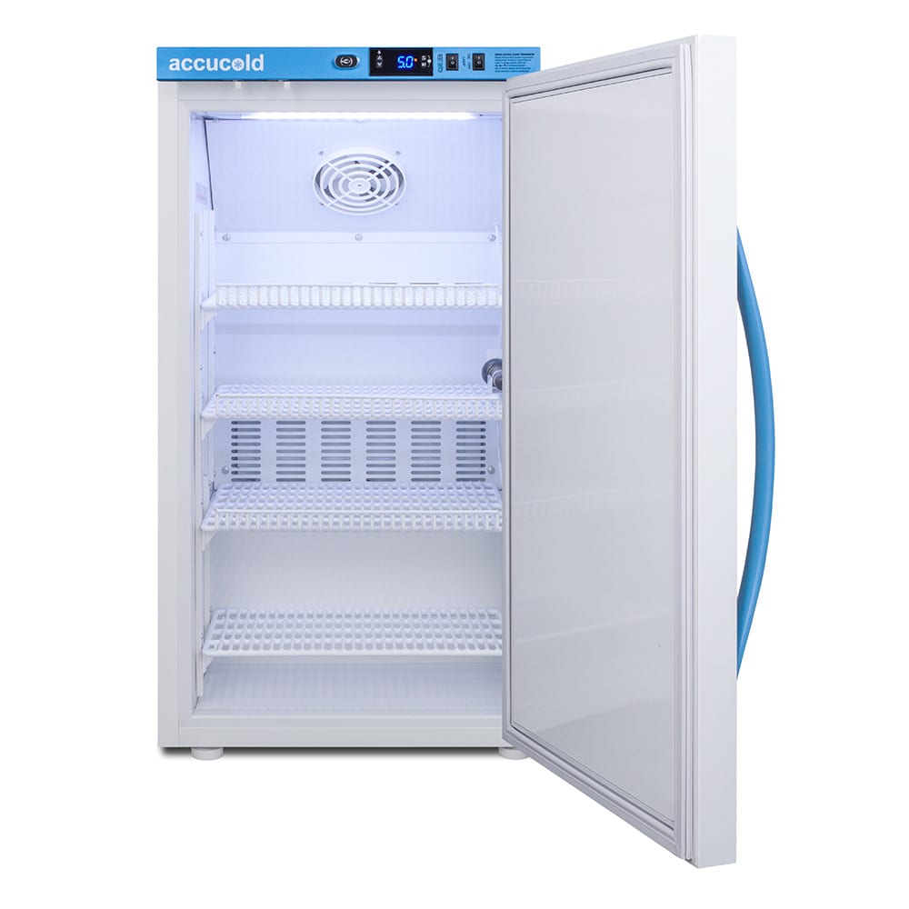 Accucold ARS3PV 3 cu ft Undercounter Pharma-Vac Medical Refrigerator w ...
